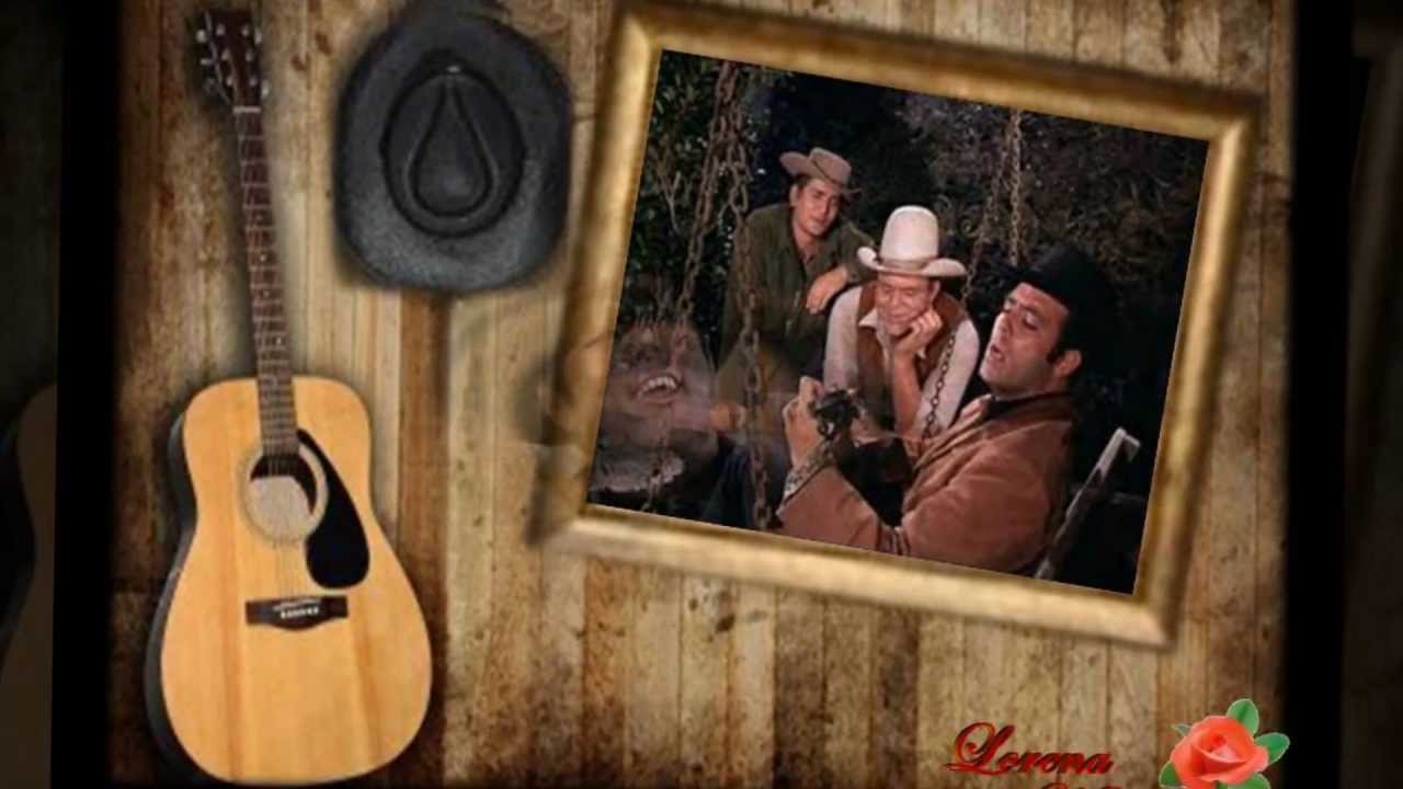 Pernell Roberts Cantando ... ♫ Pernell Roberts Singing... ♫ - YouTube