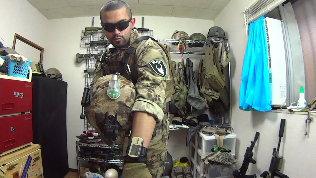 Loadout - Kryptek Highlander #airsoft #loadout #kryptek - YouTube