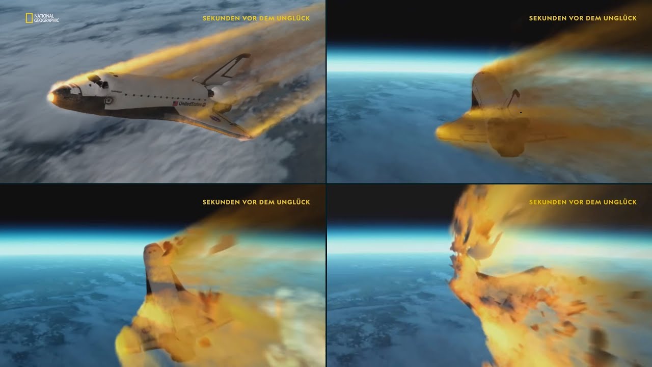 STS-107, Space Shuttle Columbia disaster - YouTube