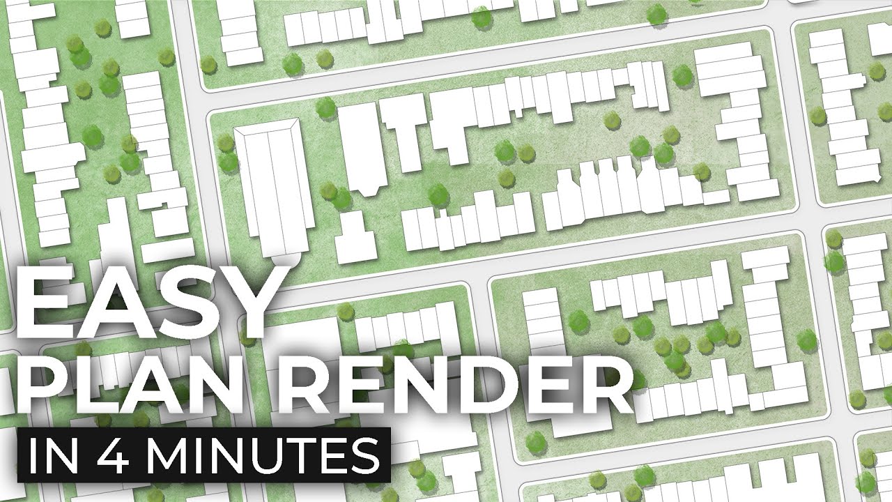 Easy Plan Render in 4 Minutes - YouTube