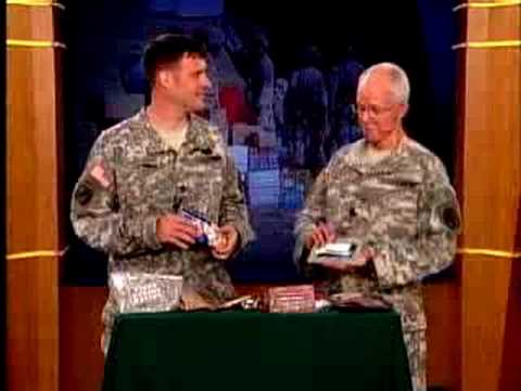 Stay Alert® Caffeine Chewing Gum & FSR (First Strike Ration) - YouTube