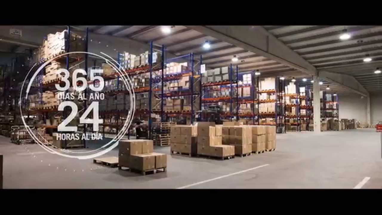Servicios de logística Grupo Maviva - YouTube