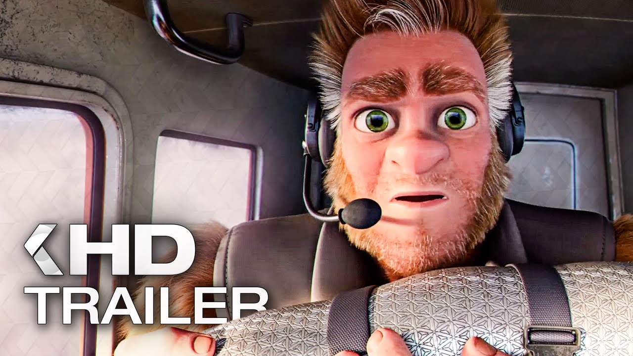 BIGFOOT FAMILY Trailer (2021) - YouTube