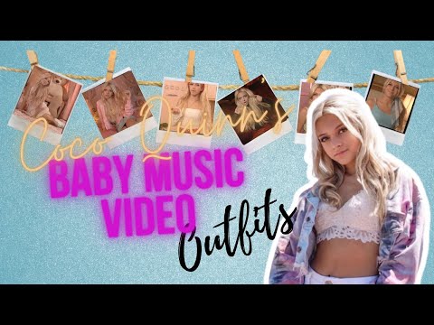 Where to get all of Coco Quinn's outfits from the BABY MUSIC VIDEO | With links