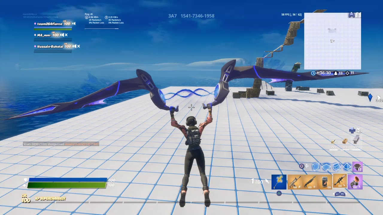 How to do a rocket ride in fortnite - YouTube