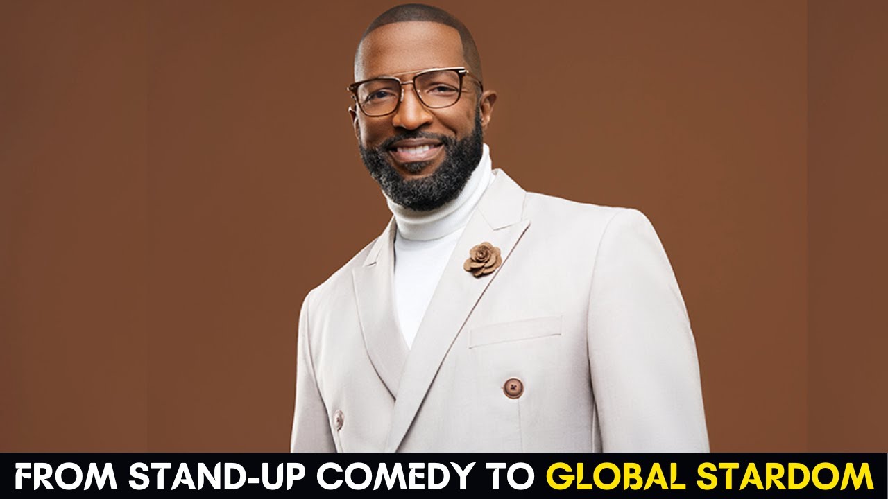 The Evolution of Rickey Smiley: From Stand-Up Comedy to National Icon ...
