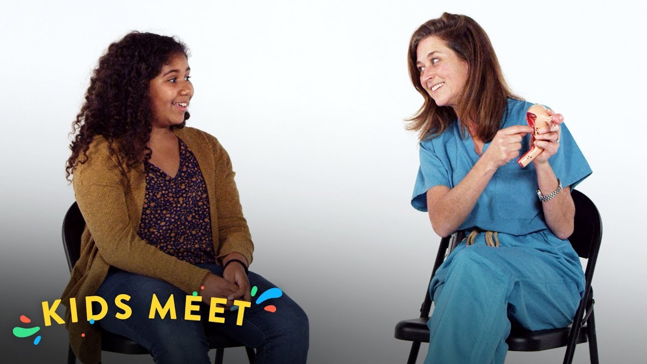 Kids Meet A Gynecologist (Davina) | Kids Meet | HiHo Kids - YouTube