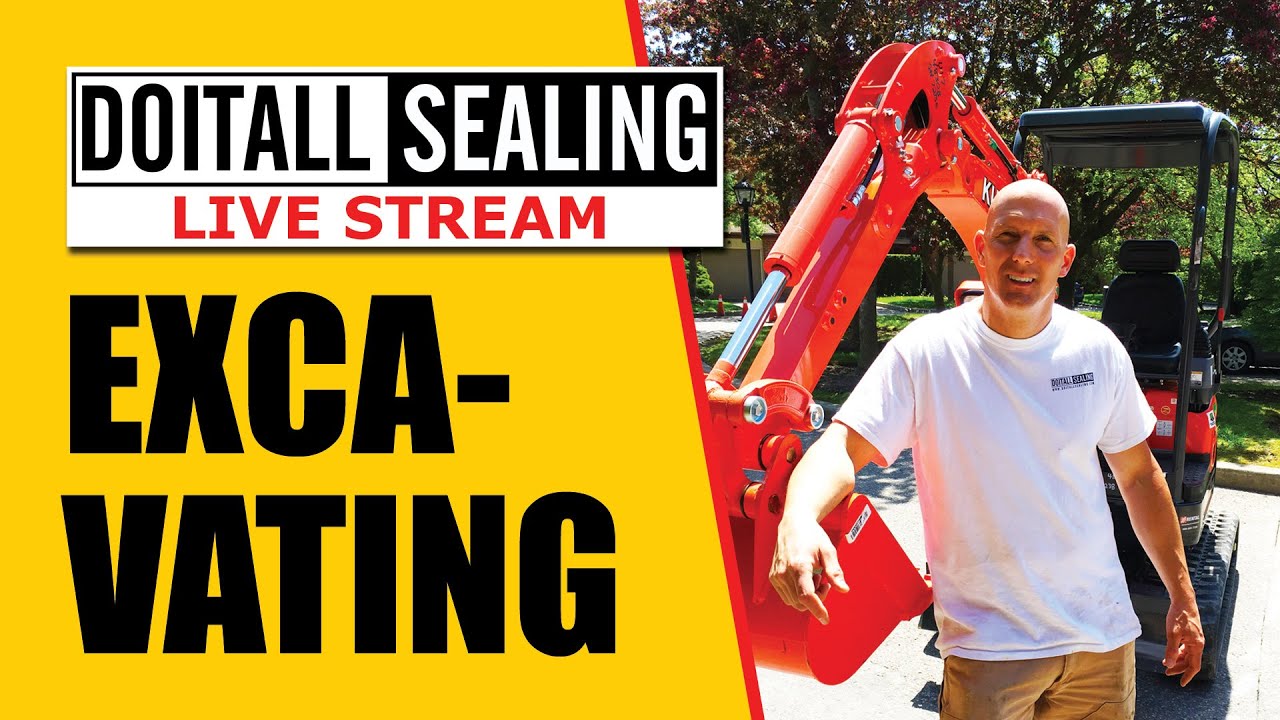 Excavation Catch Basin Repair - YouTube