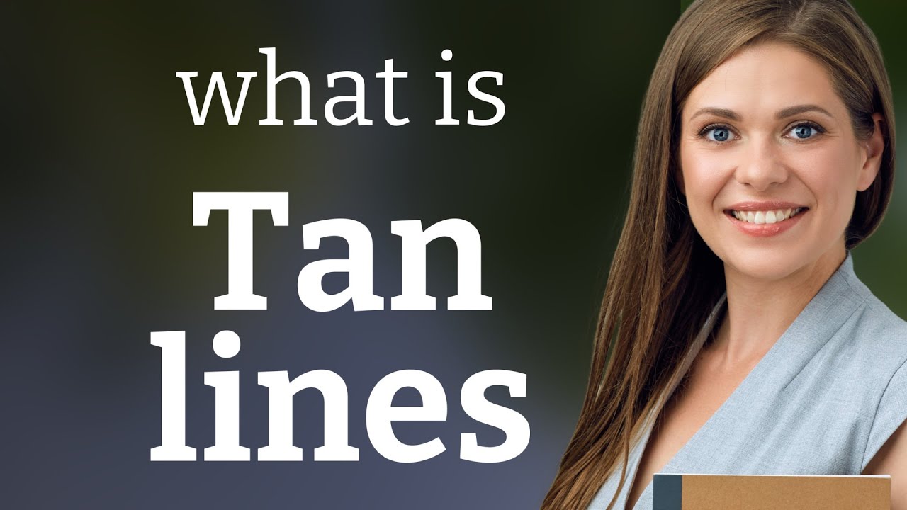 Understanding "Tan Lines": Sun's Mark on Your Skin - YouTube