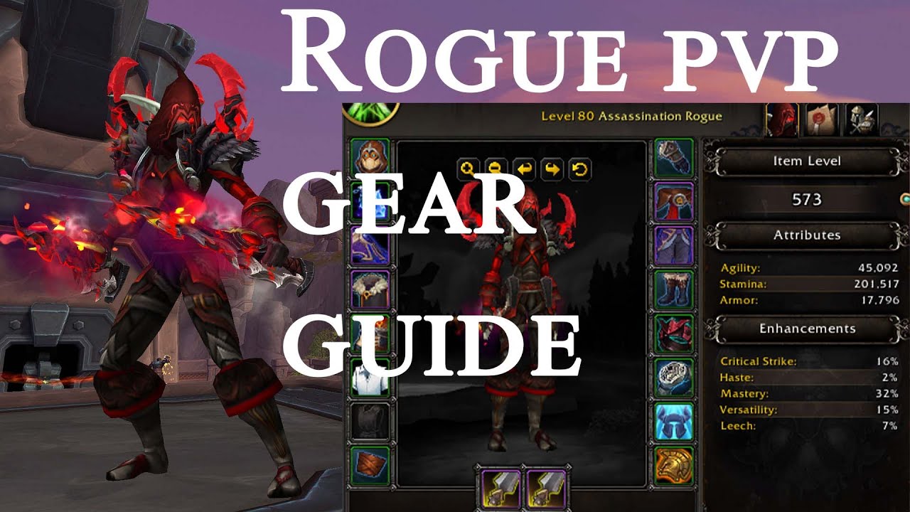 Assassin rogue pvp guide -The war within season 1 - Talents,stats ...