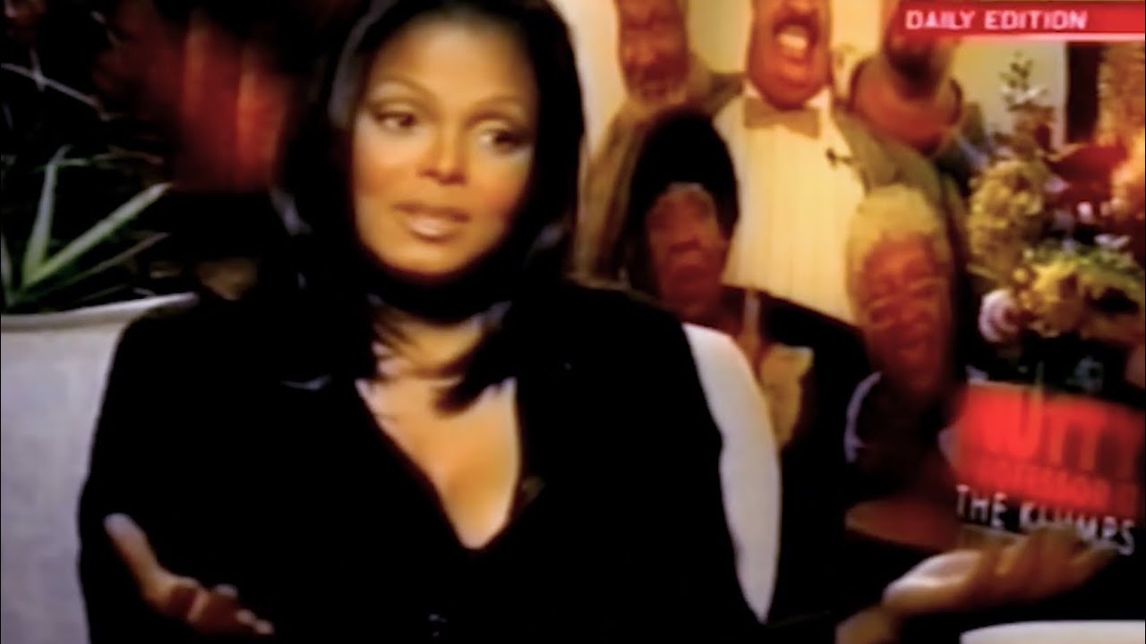 Janet Jackson - TV News Daily Edition Interview Clip 2000 (Nutty ...