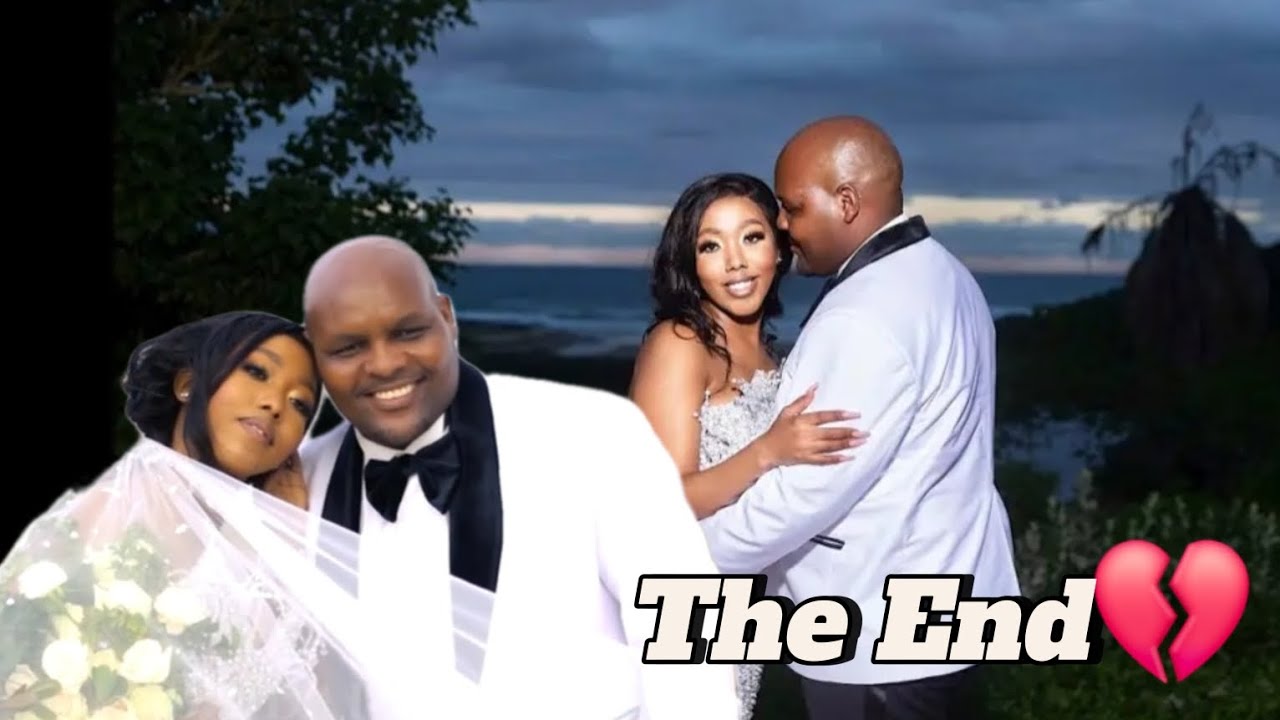 Anelisiwe and Luthando Tshangana divorce 💔💍 - YouTube