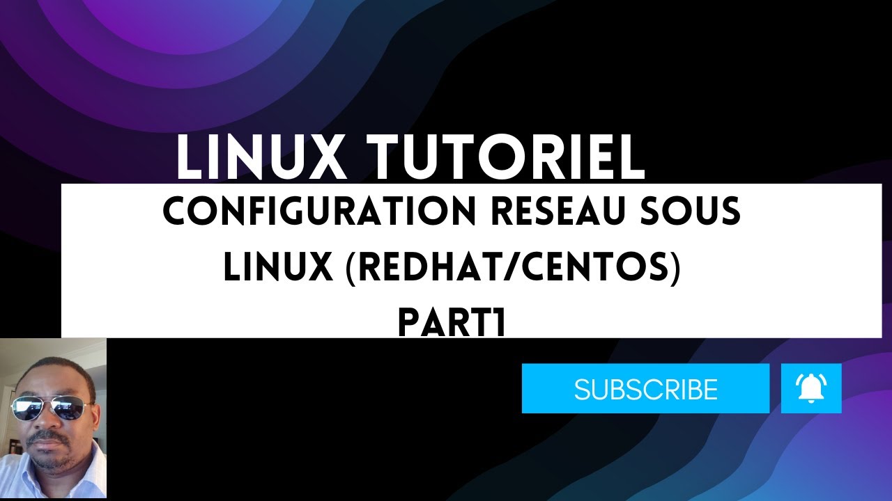 Configuration réseau sous Linux (Redhat/Centos) - YouTube