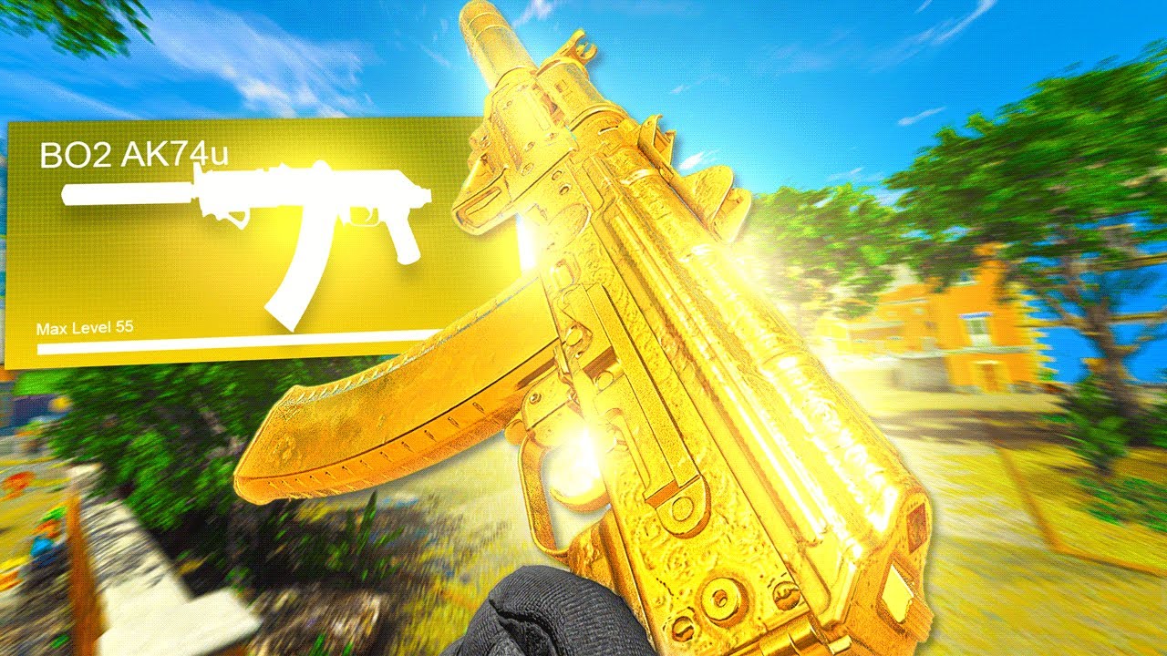 BO1 AK-74u Class Drops 30+ Kills in Warzone - YouTube