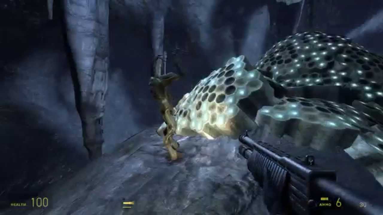 HL2 Episode 2 The Hunt To Save Alex Part 3 (G-Man Scene!) - YouTube