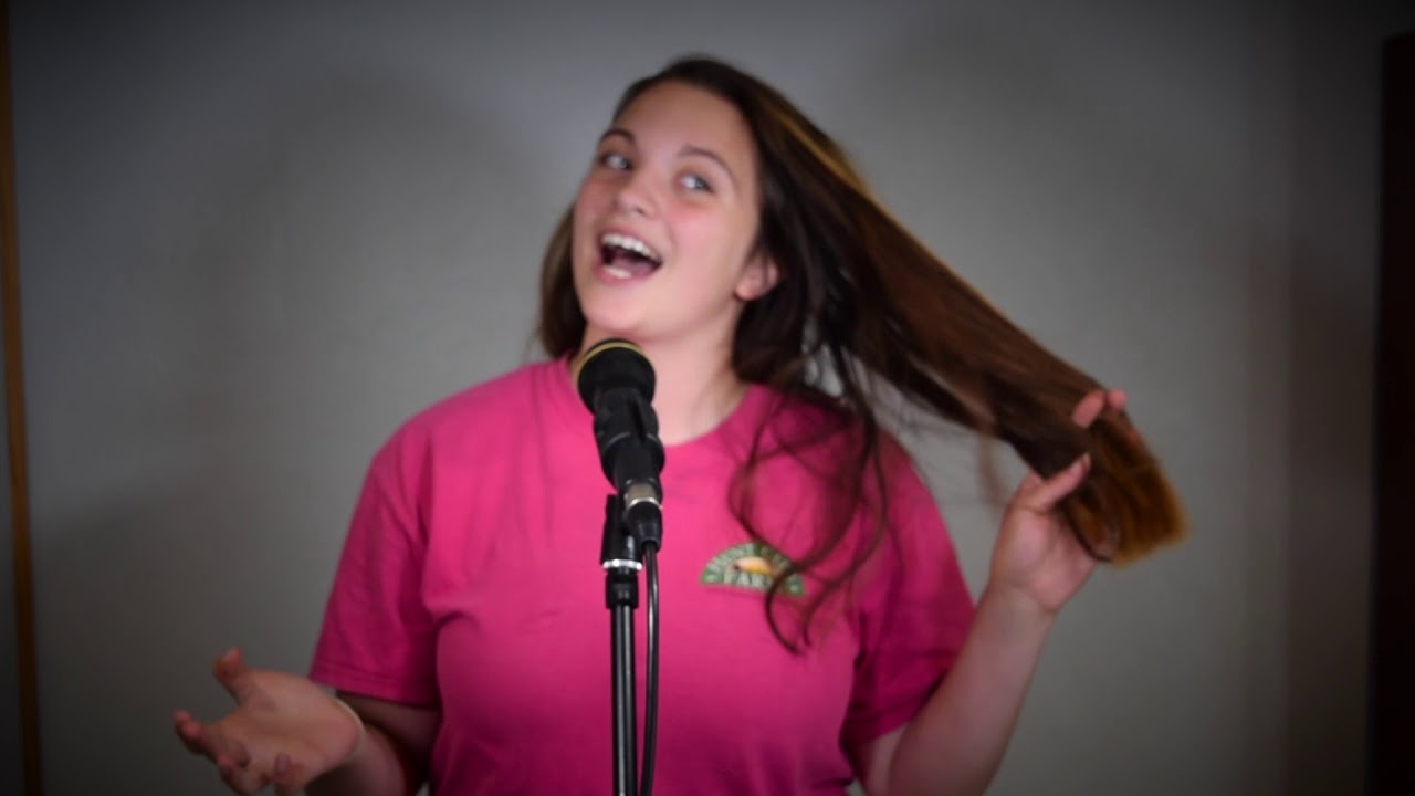 Christina Sherman Blue Hair Video - YouTube