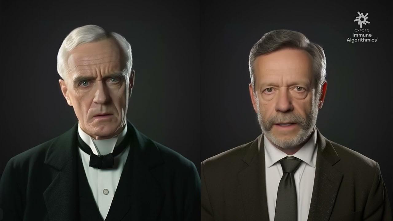 AI-generated debate between Louis Pasteur and Sir Alexander Fleming by ...