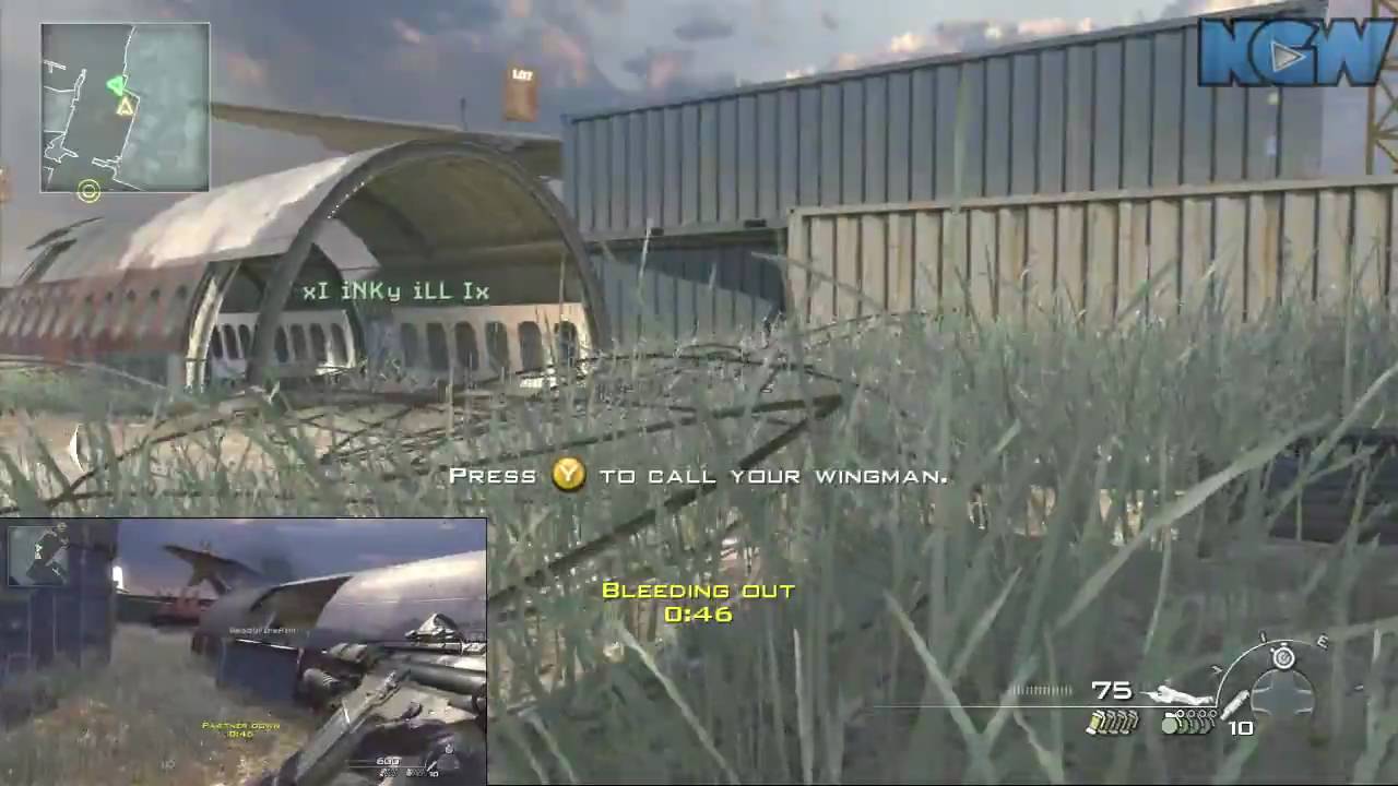 Modern Warfare 2 - Spec Ops - Snatch & Grab - I'm The Juggernaut ...
