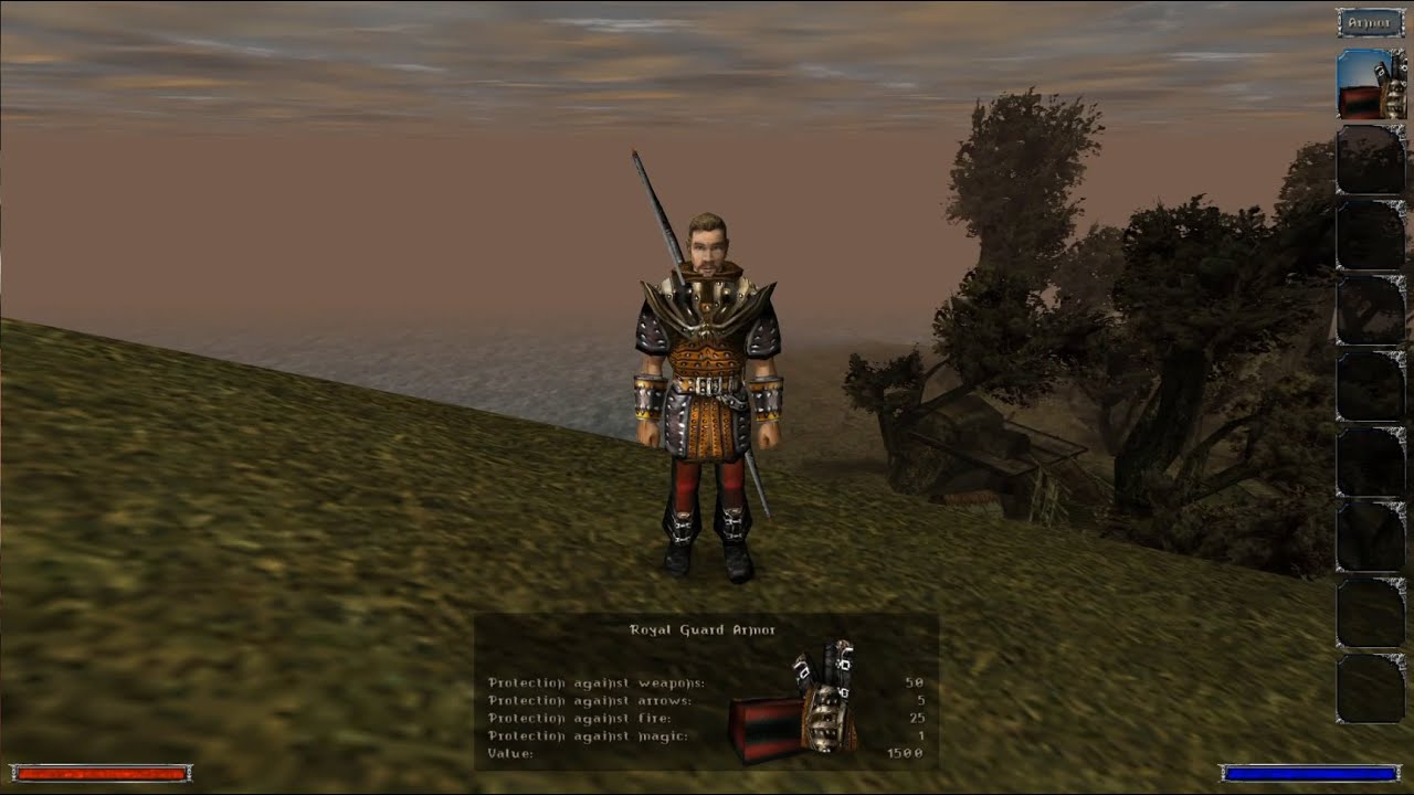 Gothic: Royal Guard Armor - YouTube