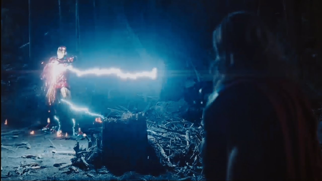 Thor vs Iron Man, fight scene - The Avengers (2012) - YouTube