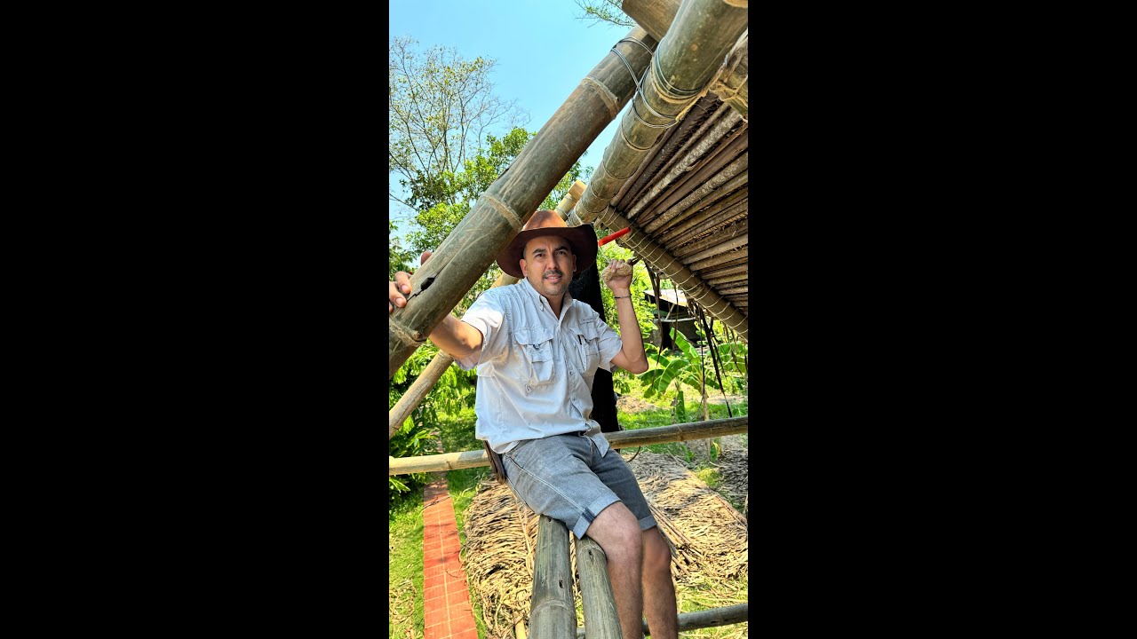 HACIENDO UN RANCHO DE PALMA REAL EN LOS LLANOS DE COLOMBIA // BLOG#10 ...