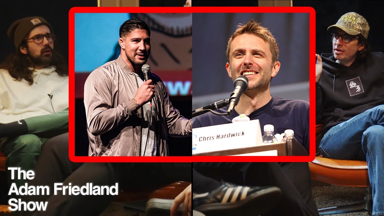 LA Comedy Podcast Scene | Nick Mullen on The Adam Friedland Show - YouTube