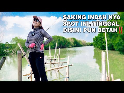 BARU TAU TERNYATA ADA SPOT SEENAK INI‼️ MANCING CANTIK LAGI KITA BEB❤️