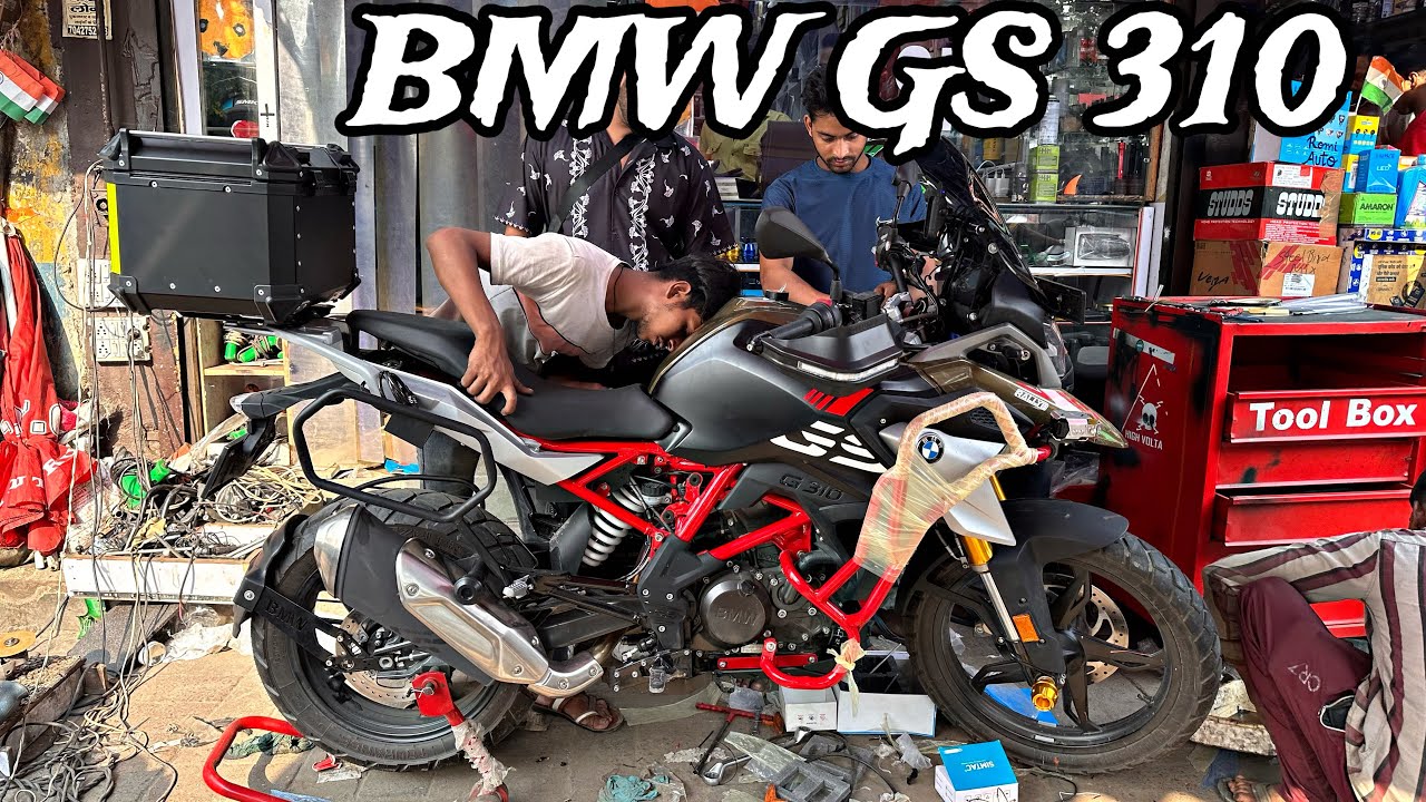 bmw gs 310 modified | bmw gs 310 touring modifications Accessories ...