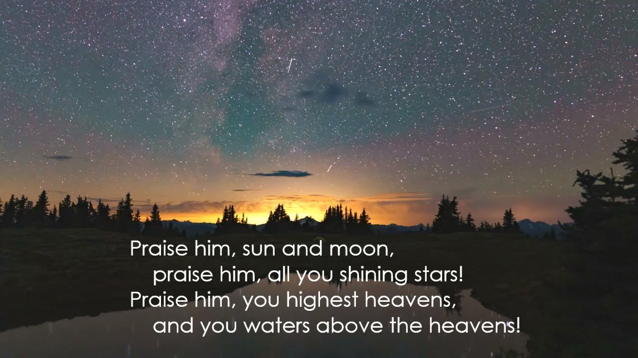Psalm 148 YouTube psalm-148-youtube