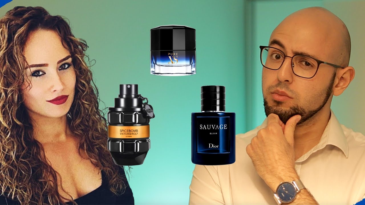 Reacting To "15 Fragrances That Will Drive Women Crazy" By Curly ...