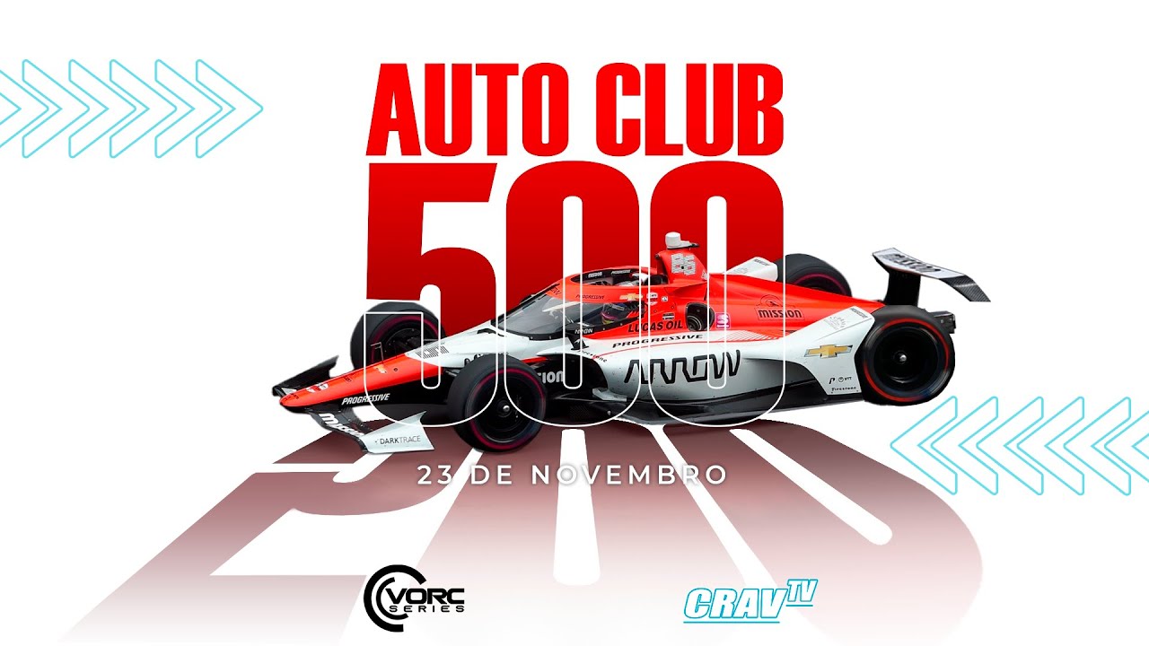 AUTO CLUB 500 | VORC SERIES AUTODROMO DE FONTANA - YouTube