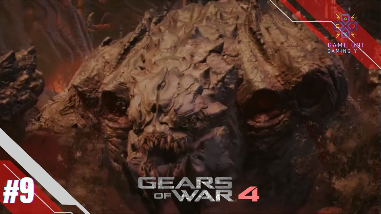 LA BATALLA FINAL | GEARS 4 EP. 9 (FINAL) | COMENTARIOS - YouTube