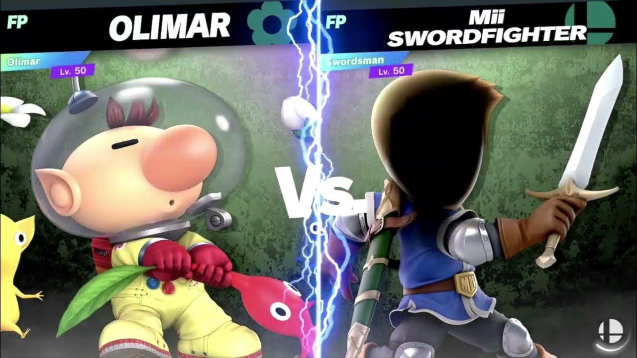 Super Smash Bros Ultimate Amiibo Fights – Olimar vs the World #50 Olimar vs Swordfighter - YouTube