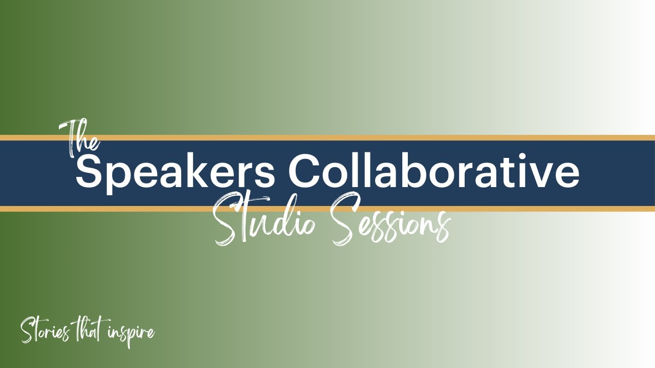 The Speakers Collaborative Studio Session - YouTube