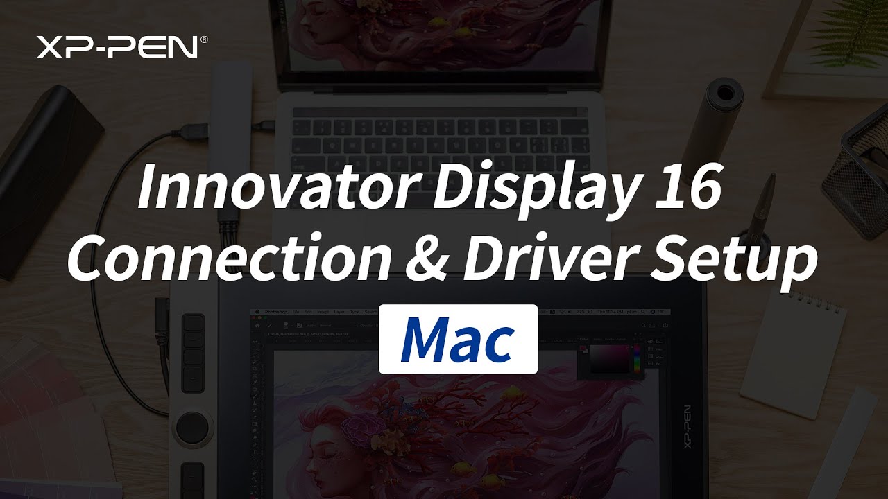 Innovator Display 16 Connection&Driver Setting on Mac - YouTube