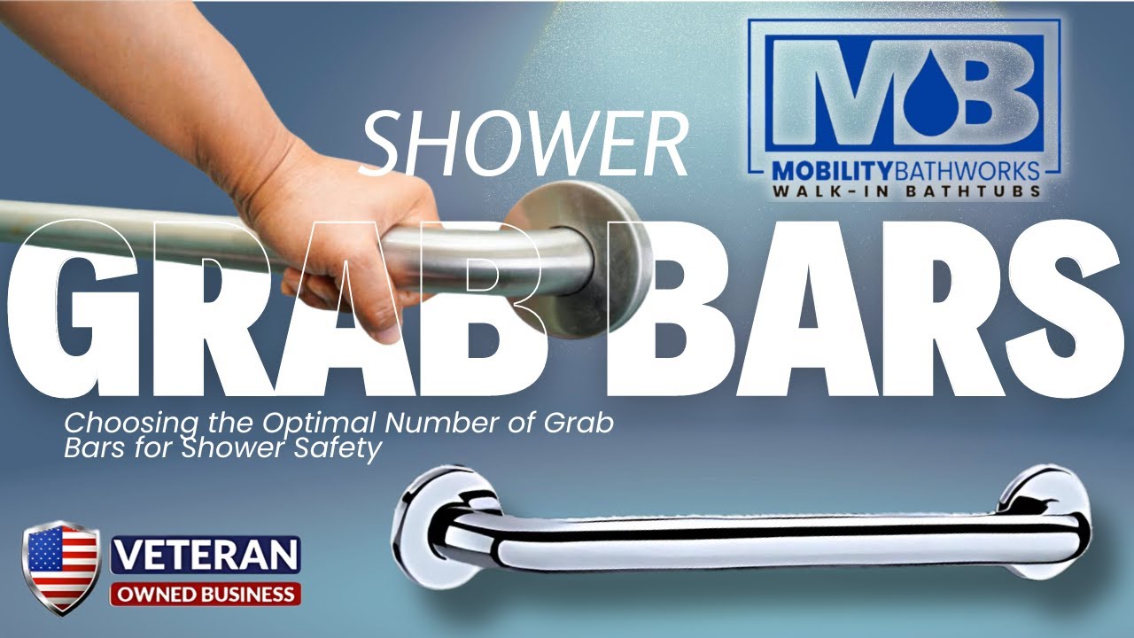 Shower Safely: The Importance of Grab Bars by Mobility Bathworks - YouTube