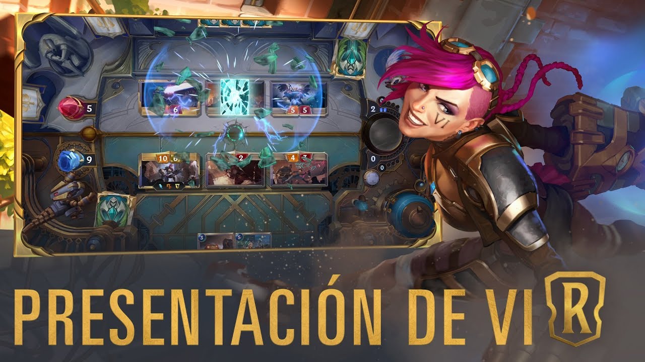 Presentación de Vi | Nueva campeona | Legends of Runeterra - YouTube