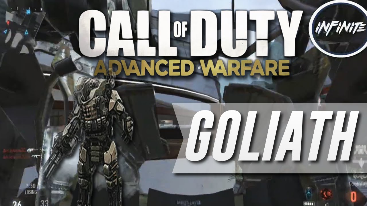 Advanced Warfare GOLIATH Scorestreak Multiplayer Gameplay - YouTube