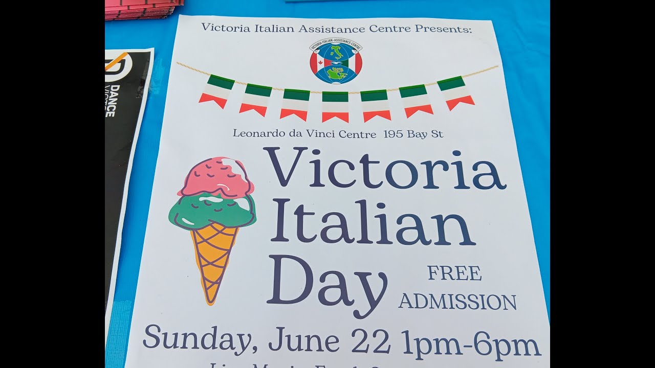 Victoria Italian Day 2025 - YouTube