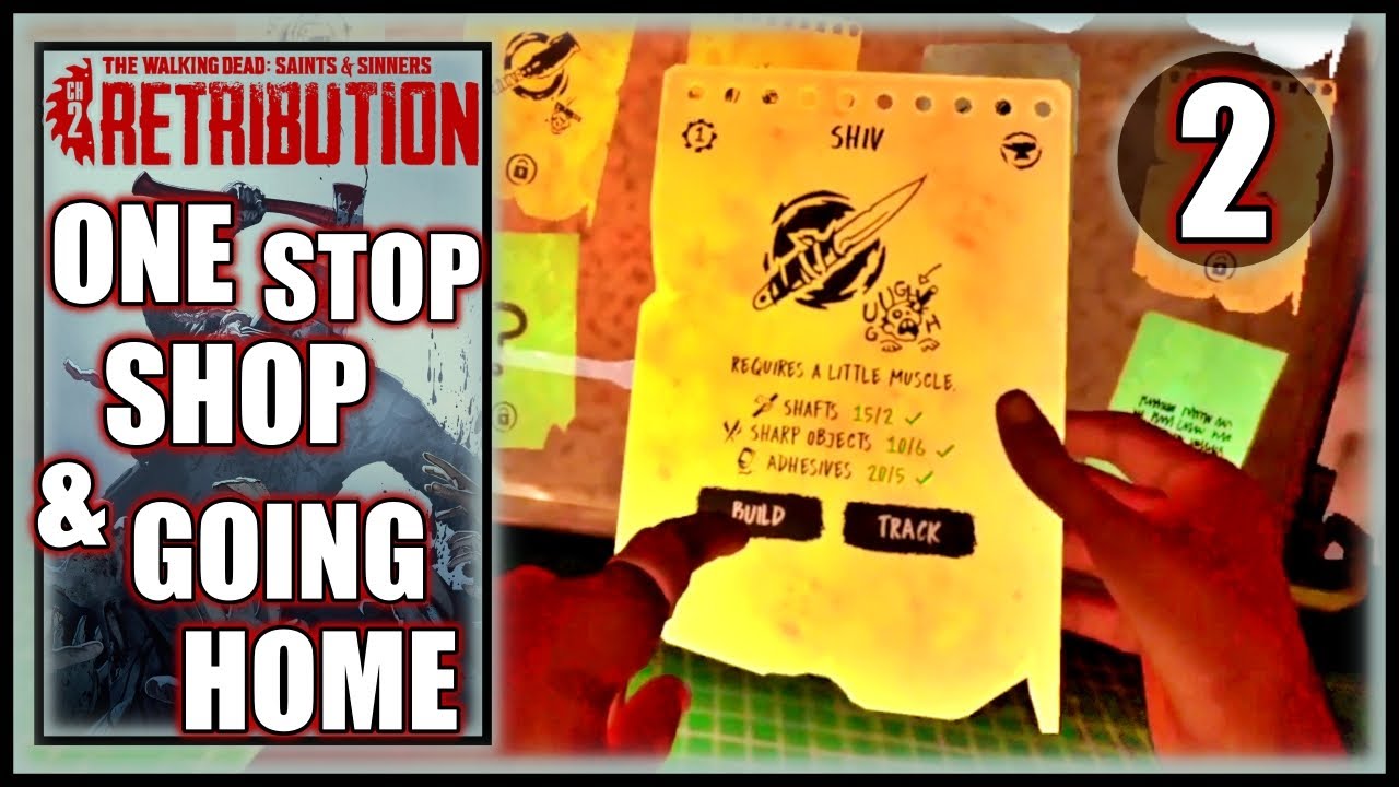 The Walking Dead Retribution - One stop Shop & Going Home -VR Gamplay ...