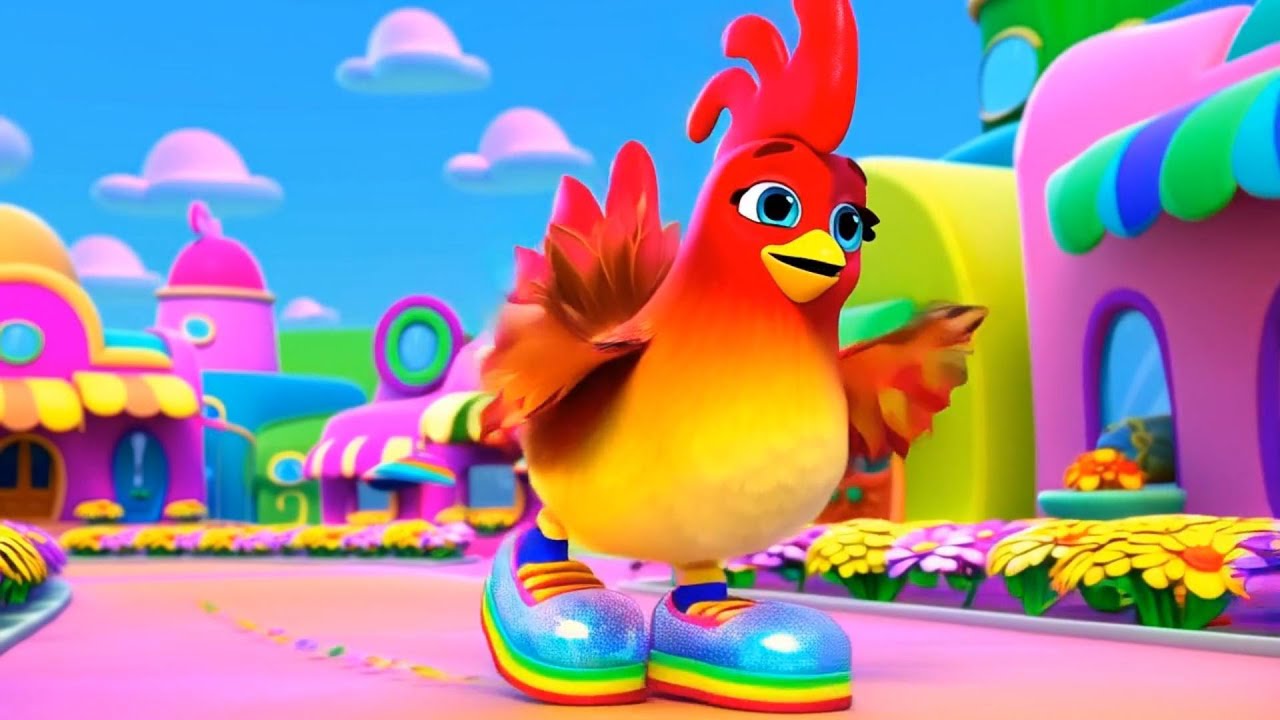 Crazy Chicken Dance 🐔 | Fun Kids Song by Skiby Kid Songs - YouTube