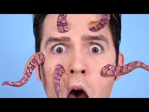 GROWING INTO SEA MONSTER!