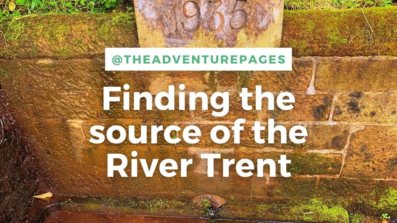 Sources of UK rivers • River Trent • Biddulph Moor, Staffordshire - YouTube