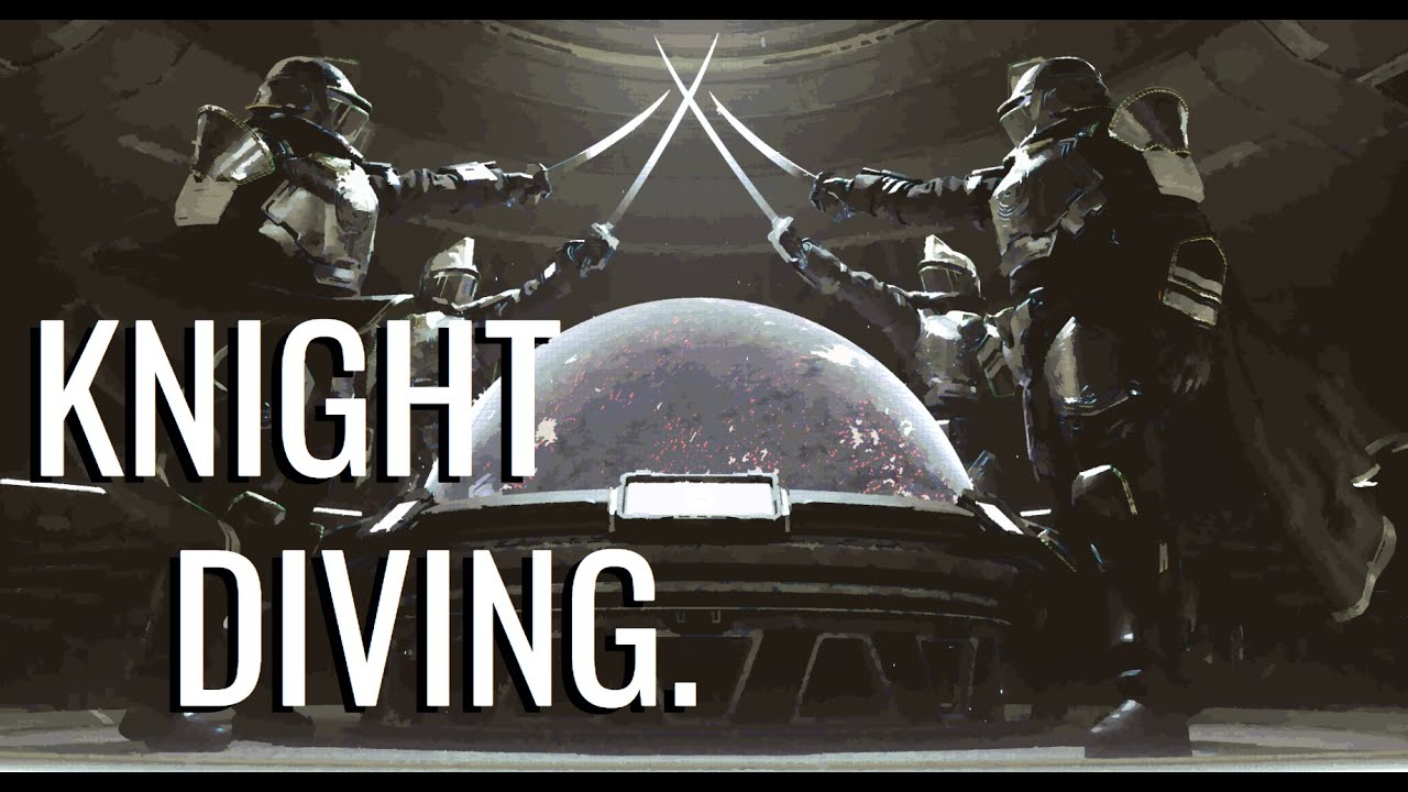 How to Knight Dive - YouTube