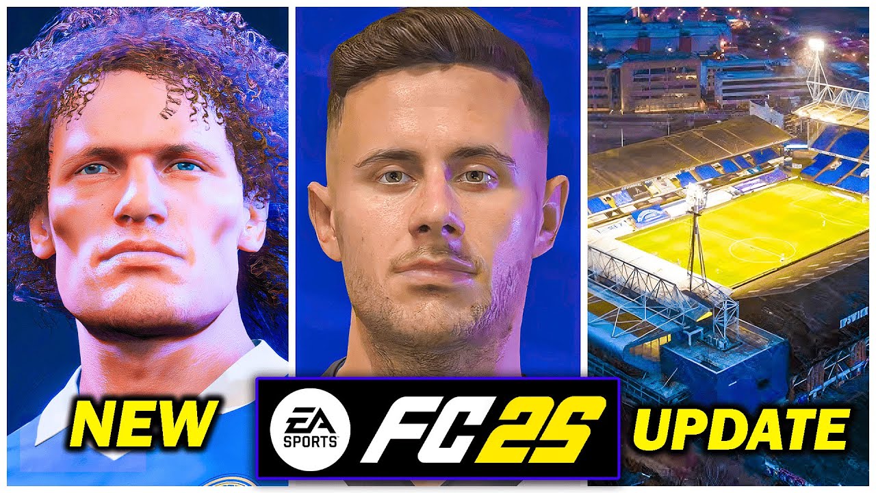 EA Sports FC 25 - NEW FACES AND TITLE UPDATE #4 - YouTube