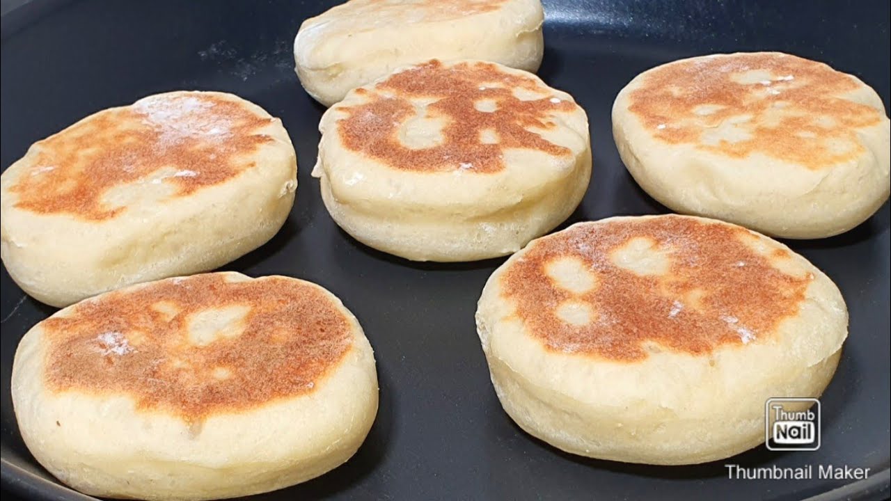 ቆንጆ አንባሻ ለቁርስ በመጥበሻ /ምግብ አሰራር / ዳቦ / anibasha / migb aserar / bread ...