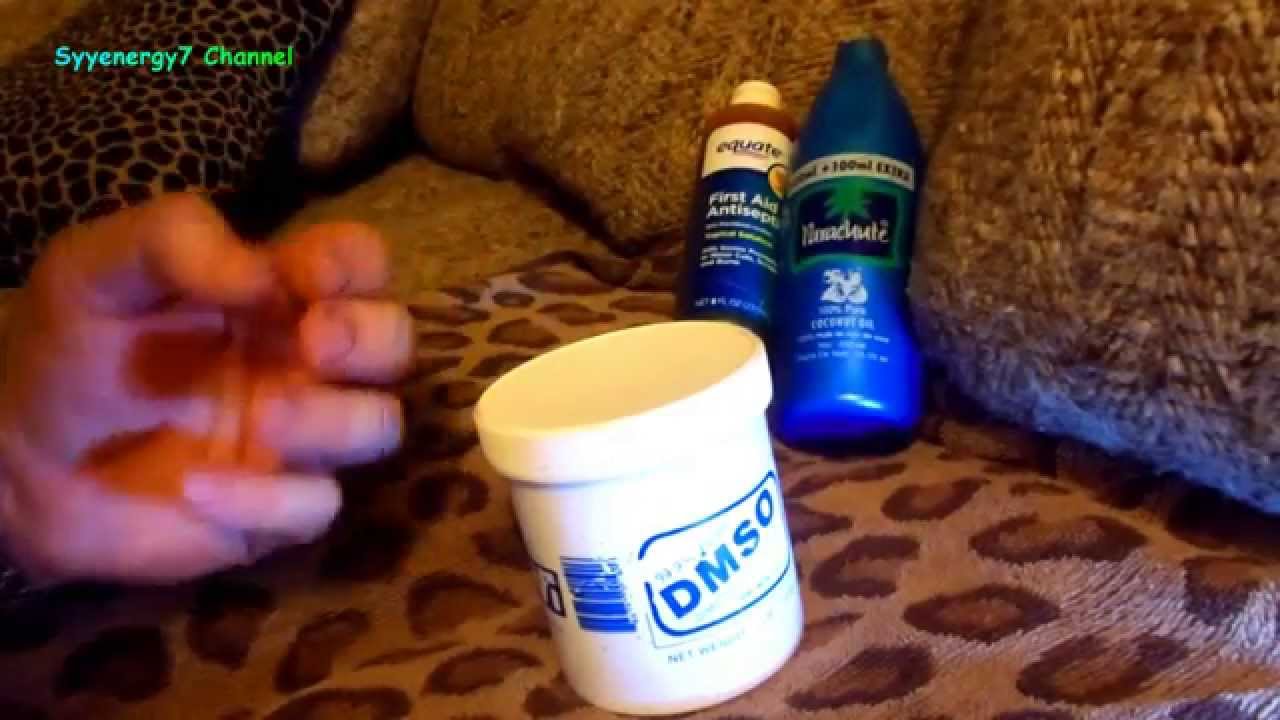 Fast Absorb Potassium Iodine through the Skin - YouTube