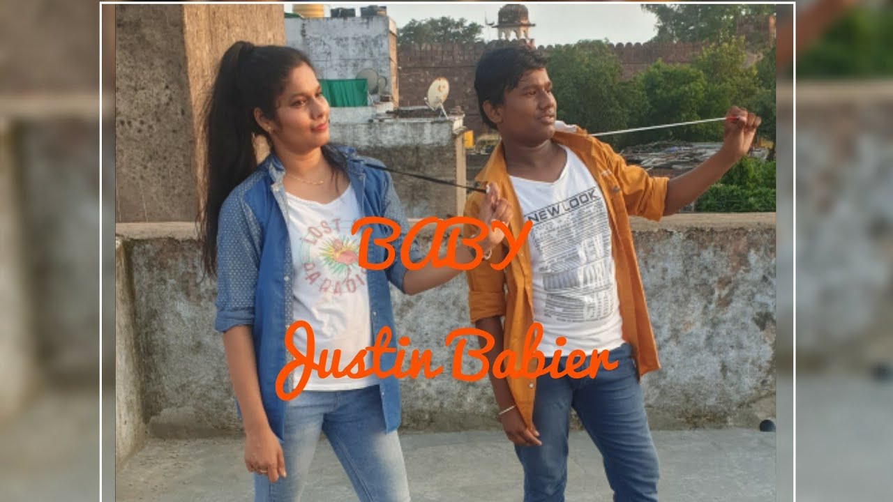 Dance on baby | Justin Babier |Hollywood song | Tripti's Choreography ...