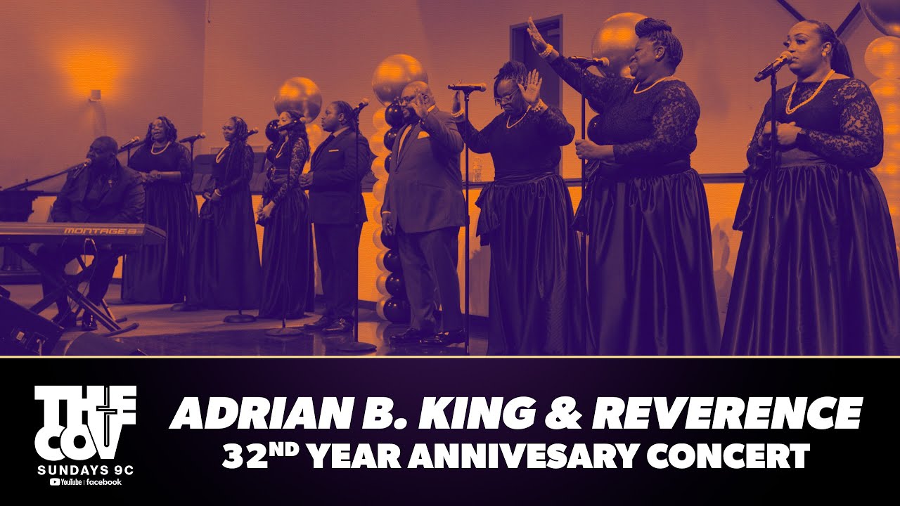 Adrian B. King & Reverence's 32nd Year Anniversary Concert - YouTube