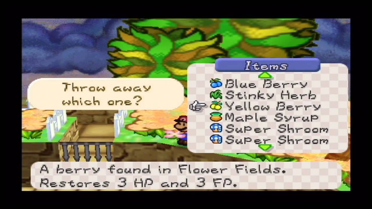 Paper Mario Playthrough Part 69: Lily - YouTube